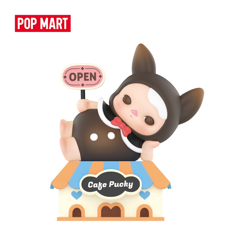 POP MART Pucky Rabbit Cafe Series Blind Box | Shopee Malaysia