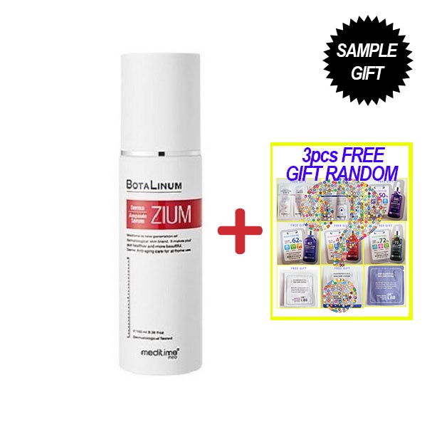 MEDITIME Botalinum Derma Zium Ampoule Serum 100ml | Shopee Malaysia