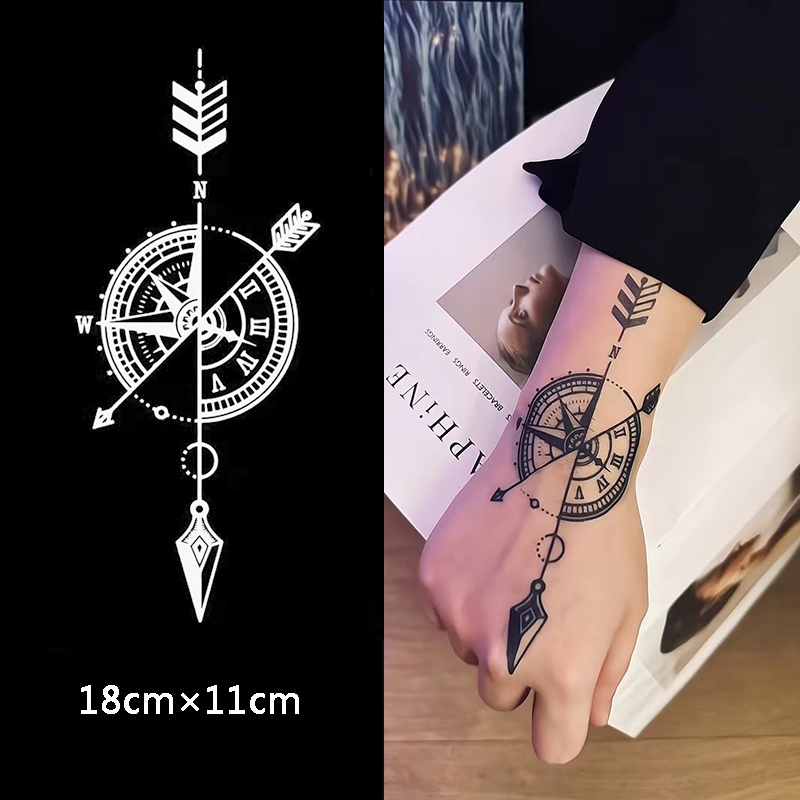 【COCO Magic Tattoo】Lasts 15 days ；18cm*11cm；tattoo sticker waterproof ...