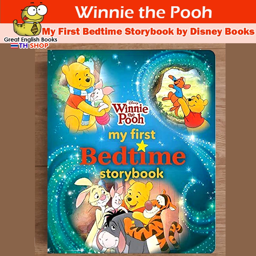 Authentic Authorized Original Bedtime Story Book Winnie the Pooh My ...