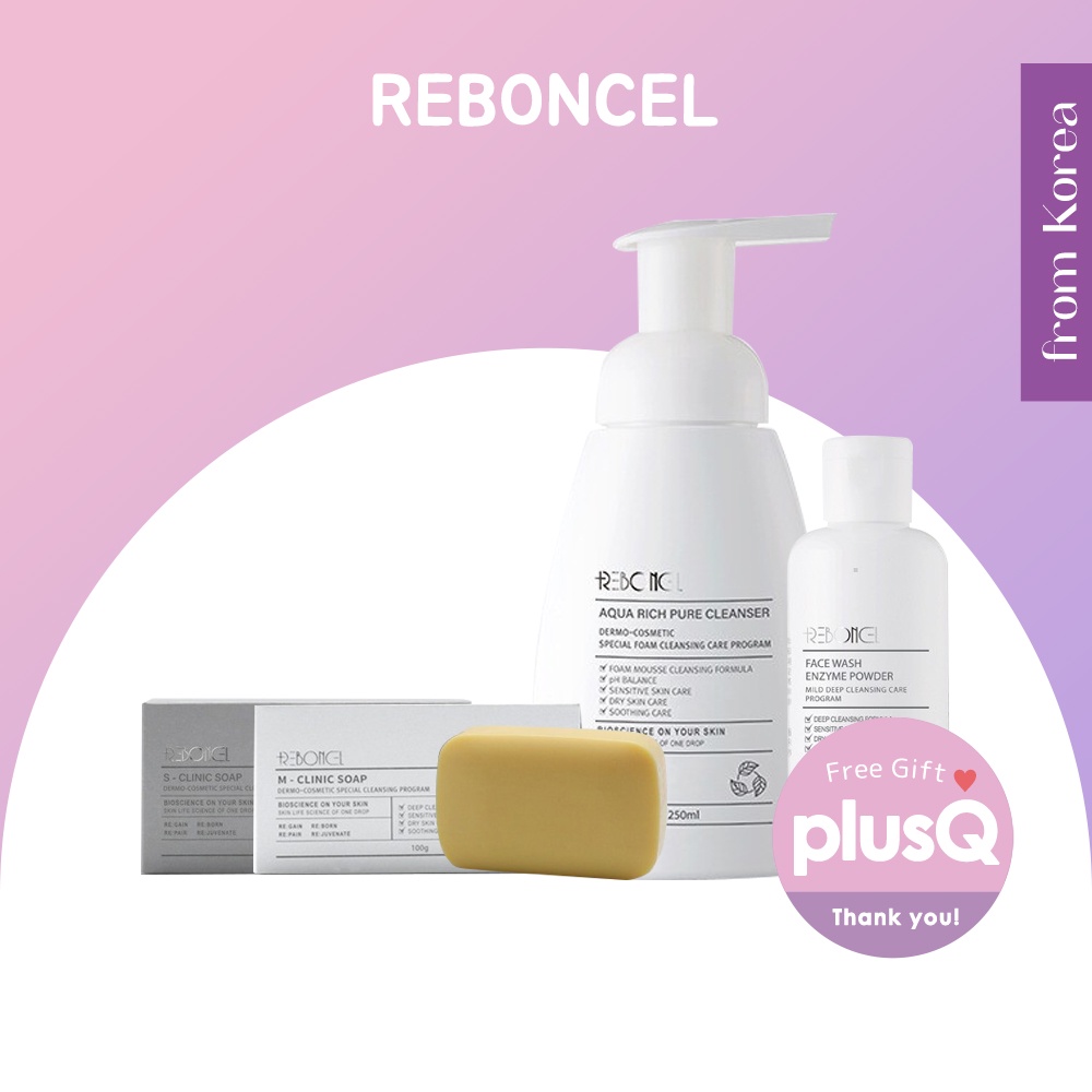 [REBONCEL] DERMA SOLUTIONS CARE Cleansing Care Enzyme Powder, Soap ...