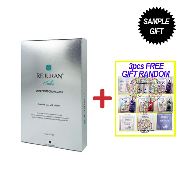 REJURAN Skin Protection Mask 27ml x 5 Sheets | Shopee Malaysia