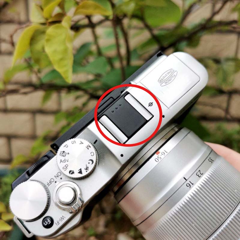 10pcs New BS-3F Hot Shoe Cover hot shoe protection cover For Fujifilm xt2 xt3 xt30 xh1 xt100 ...