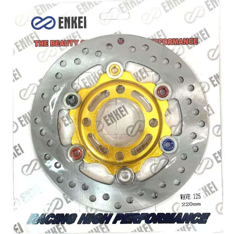 ENKE1 HONDA WAVE125 DISC PLATE 220MM FLOATING DISC PLATE ENK-Z0056 ...
