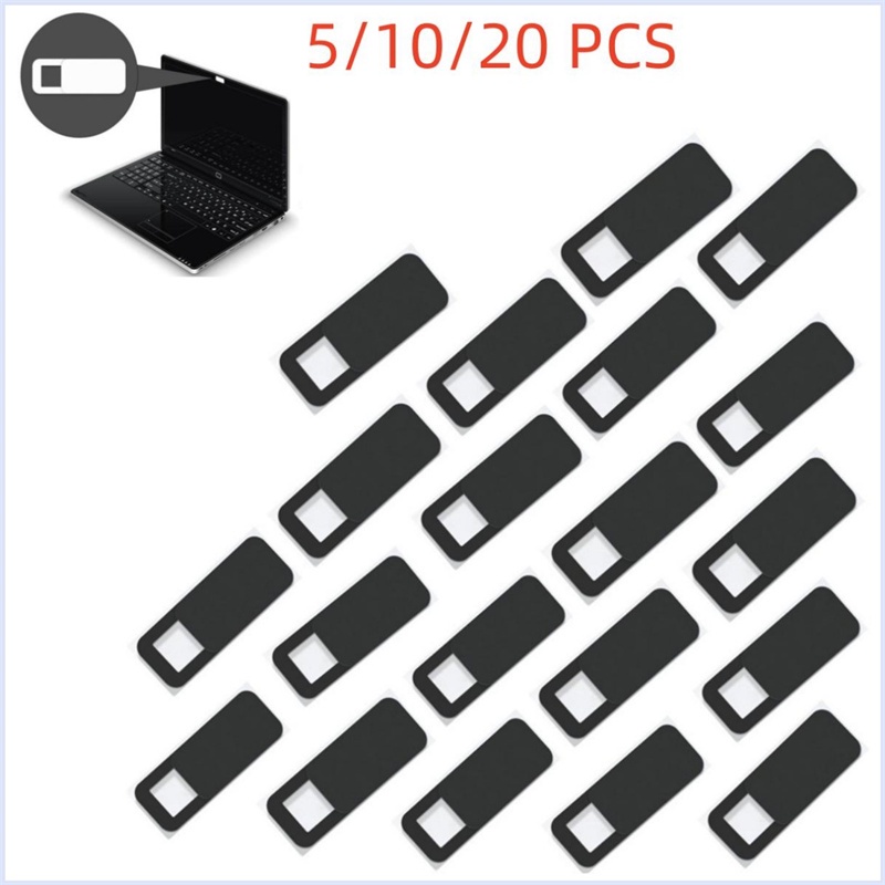 5/10/20Pcs Webcam Cover Ultra Thin Lens Cover Universal Phone laptop ...