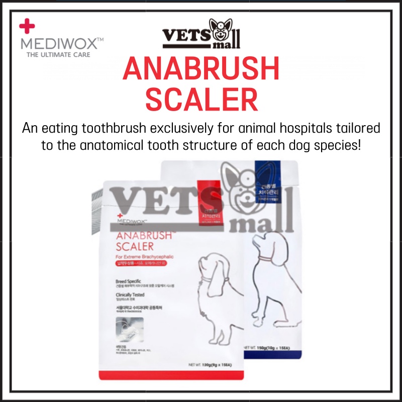 Mediwox ANABRUSH SCLARER For Meso & Brachycephalic, For Extreme ...