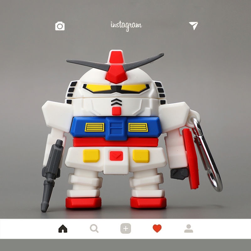 Cool Robot Gundam case for airpods 1 2 3 pro cover | Shopee Malaysia