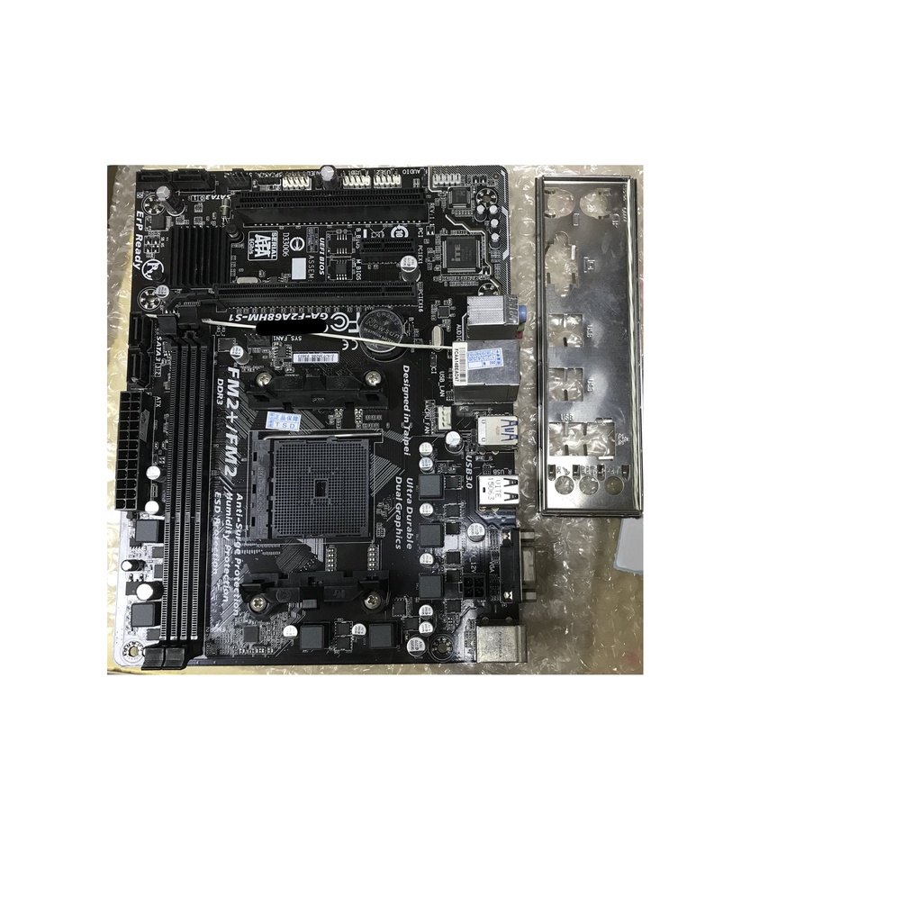 Socket FM2 FM2+ Motherboard A68 A68H F2A68HM DDR3 Destop Mainboard ...