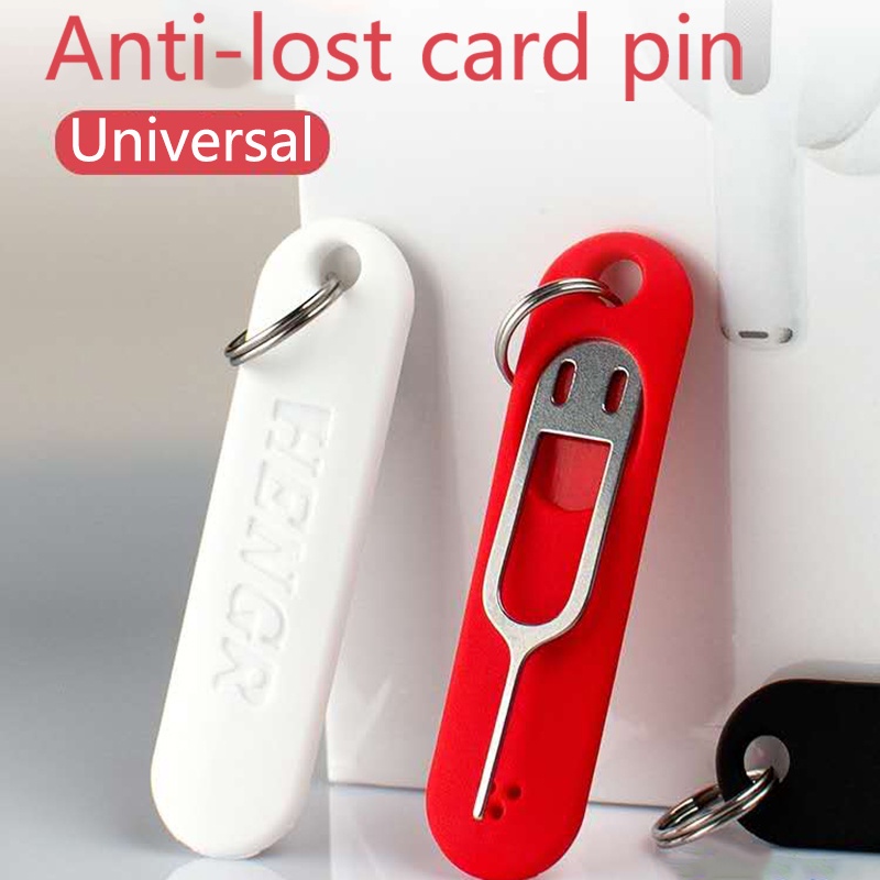 Anti-Lost Card Pin Universal Sim Card Remover / Tray Sim Card Eject ...