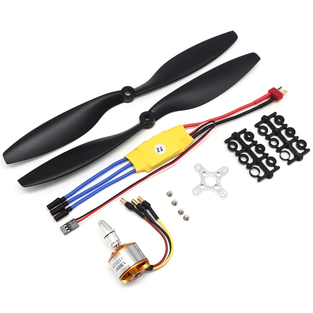 A2212 2212/A2208 2208 2-3S DC Brushless Motor+30A ESC+1045 Propeller(1 ...