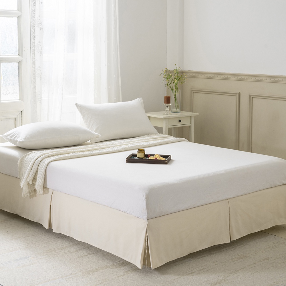 Hot Sale Bed Skirt Bedsheet Bed Cover Split Corners Bed Skirt Home ...