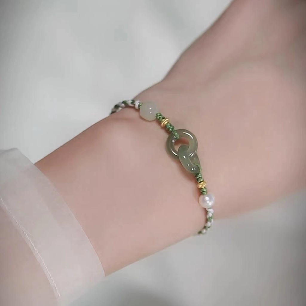 Interlocking Braided Hand Rope National Wind Safety Buckle Double Ring ...