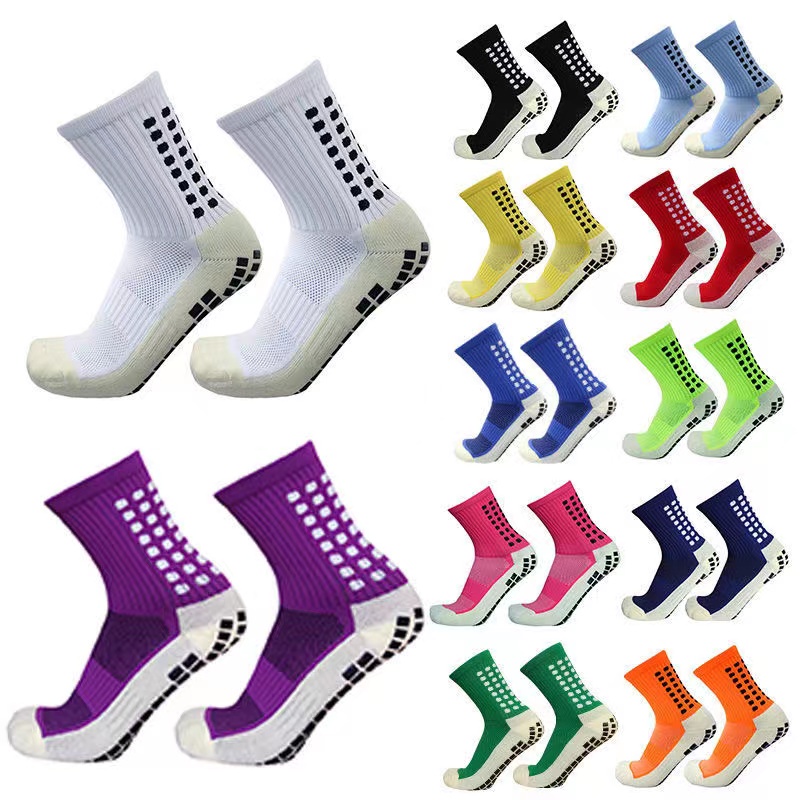 ANTI SLIP SPORT SOCK Anti Slip Socks Football Sport Soccer Socks ...