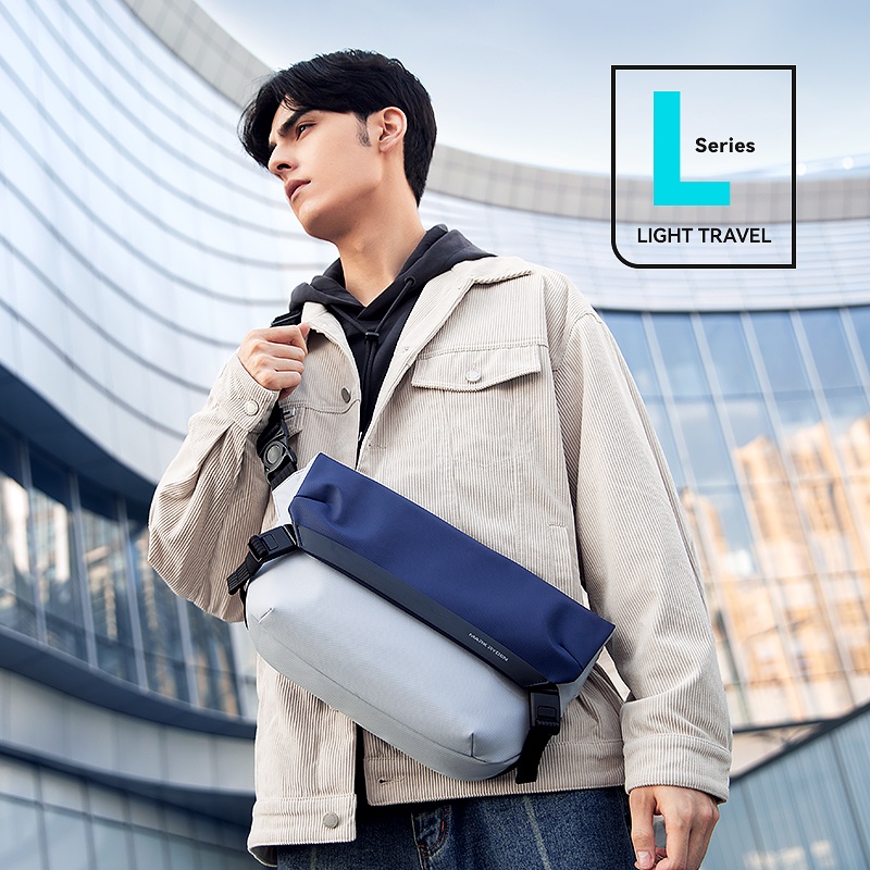 MARK RYDEN Crossbody Sling Bag Men Beg Lelaki USB Charging Port Elegant ...