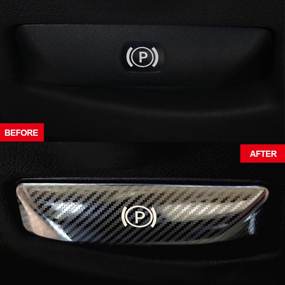 Car Foot Brake Switch Frame Cover Trim Sticker For Mercedes Benz W204 ...