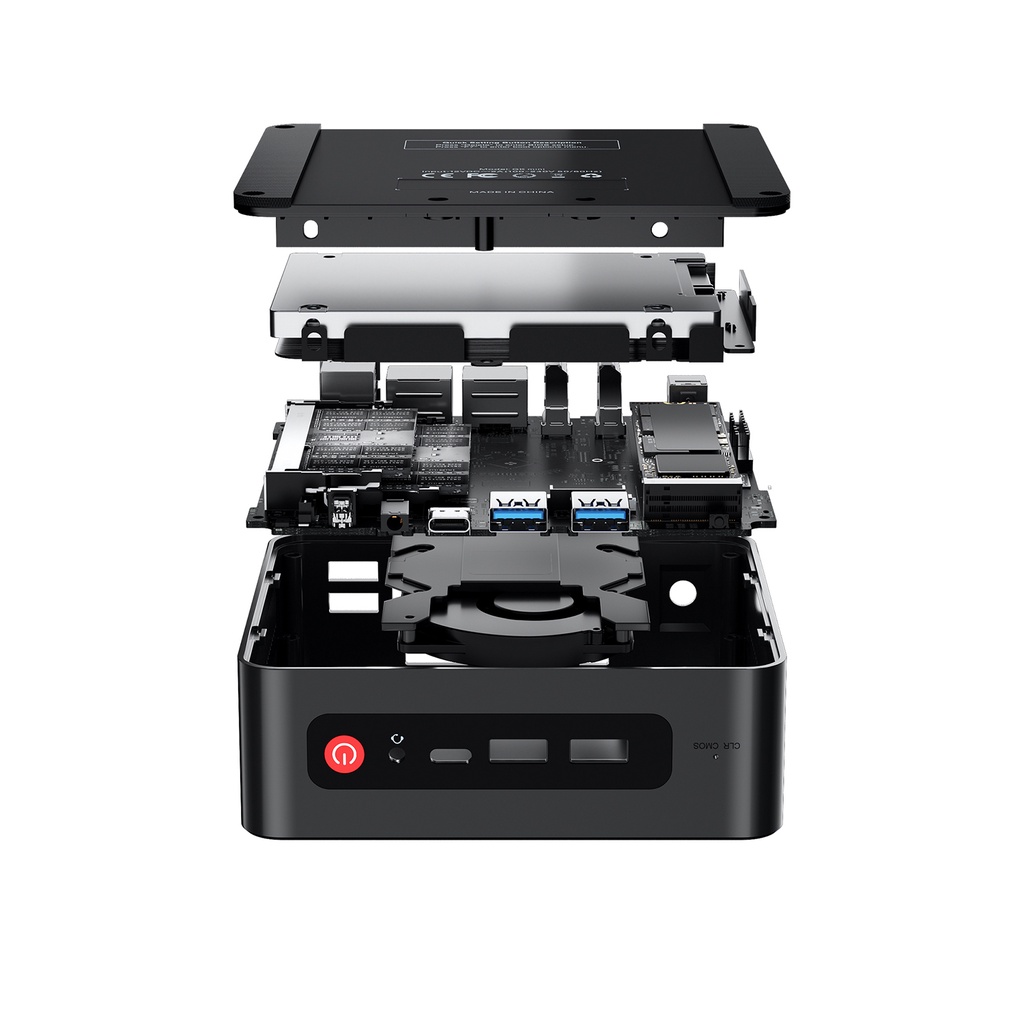 Beelink GK Mini PC Intel Celeron J4125 8GB DDR4 128GB/256GB SSD Windows ...