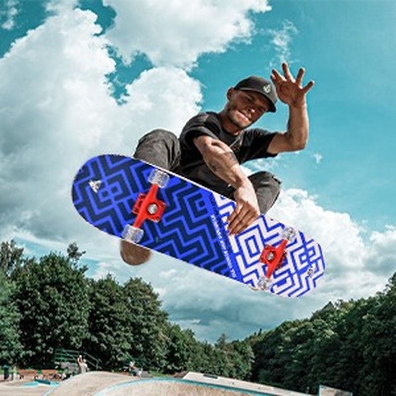 WINMAX 31 Inch Skateboard Adult Skateboard Sport Outdoor Boy Girls ...