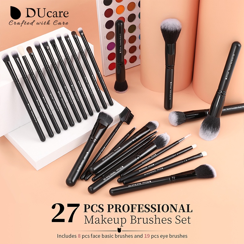 DUcare Professional Make up Brush Set (27 Pcs) | Shopee Malaysia