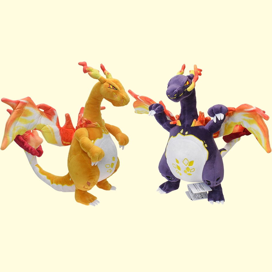 Super Giant Charizard Plush Doll With Skeleton Orange Color | Shopee ...