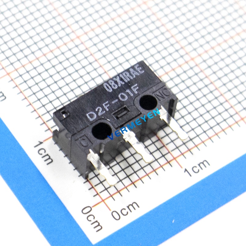 D2F-01F Grey Dot Switch Janpanomronswitch | Shopee Malaysia