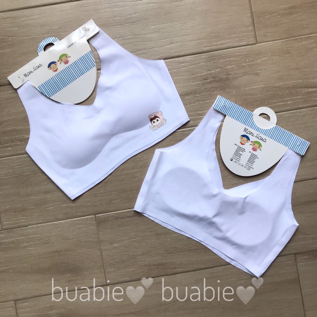 Top Undercoat Half Body First Bra For Young Girls With Thin Sponge ...