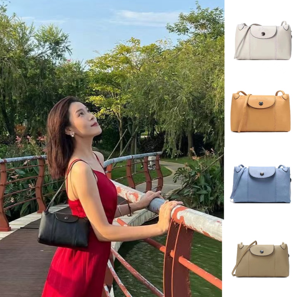Women's bags New Long Xiang bag lambskin women's bag 2022 new shoulder ...