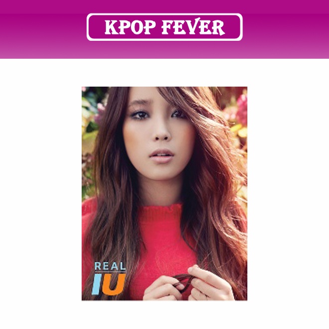 IU - REAL 3rd MINI ALBUM CD BOOKLET SEALED | Shopee Malaysia