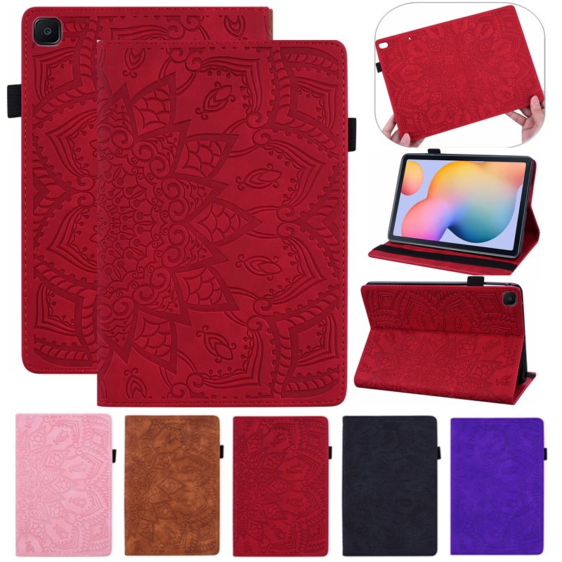For Huawei Mediapad M5 8.4 Case SHT-AL09 SHT-W09 3D PU Leather Embossed ...