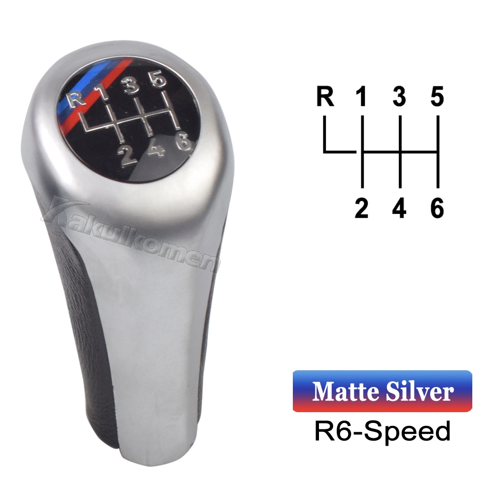 5/6 Speed Gear Shift Knob For BMW 1 3 5 6 Series E30 E36 E39 E46 E60 ...