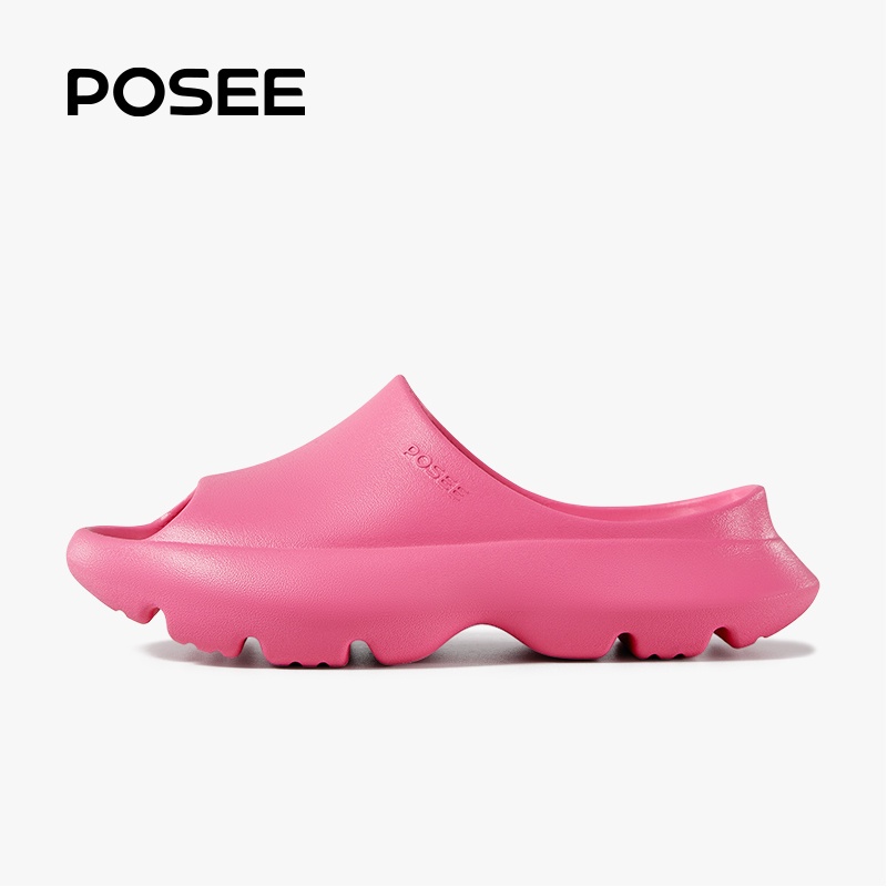 POSEE cloud slippers Mae Star Cruiser Cloud Slides Non Slip Thick ...