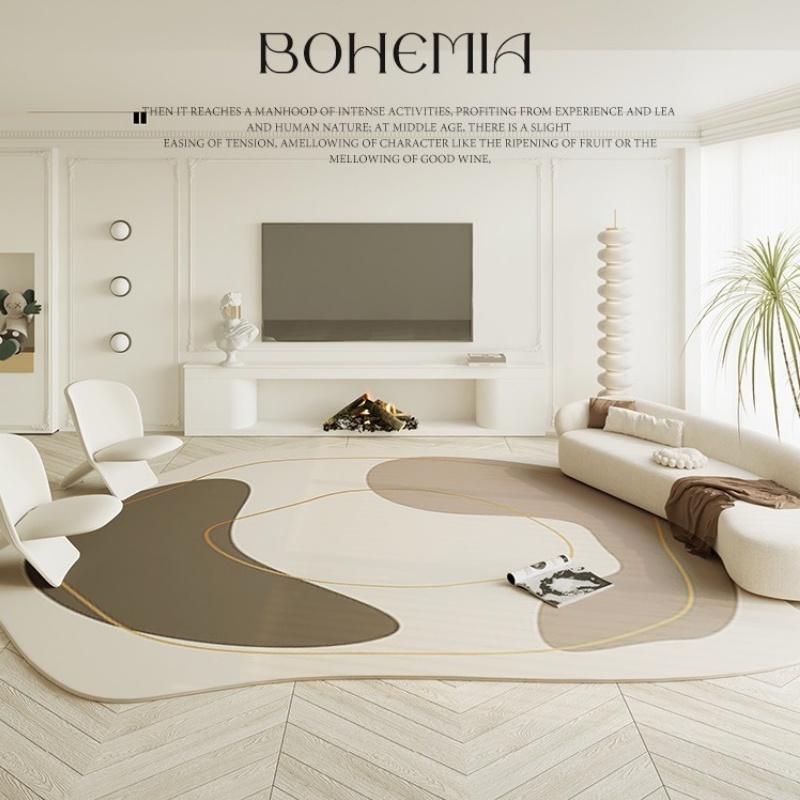 Nordic carpet Imitation cashmere/ 80X120-160X230CM minimalist style ...