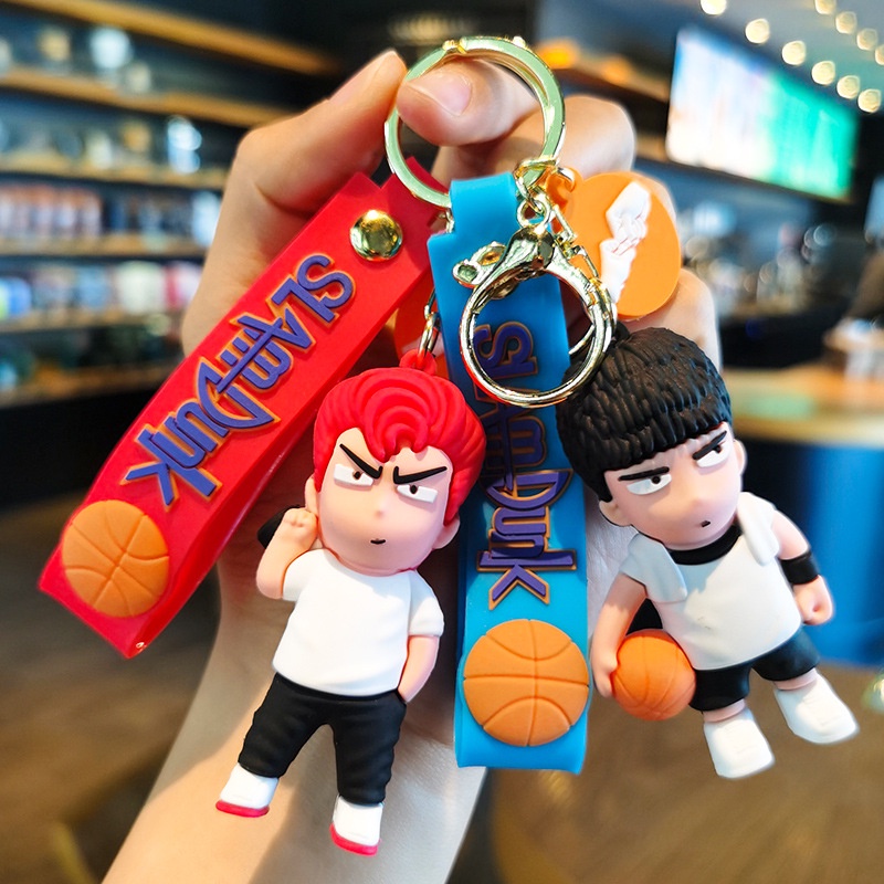 Slam Dunk Key Ring Pendant Doll Pendant Sakuragi Flower Road Kaede ...