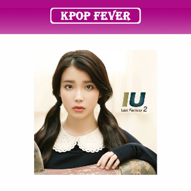 IU - LAST FANTASY 2nd ALBUM CD BOOKLET SEALED | Shopee Malaysia