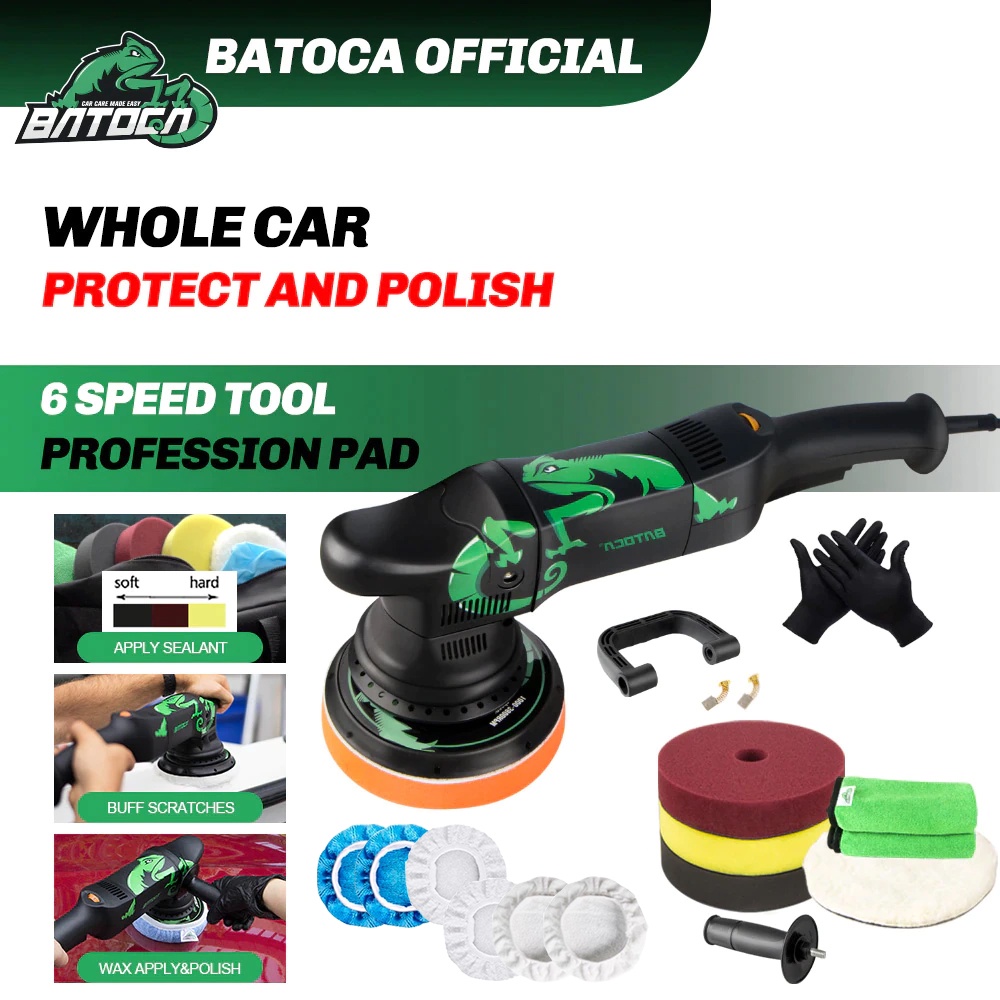 BATOCA Dual Action Polisher/Auto Buffers and Polishers/da Buffer for ...