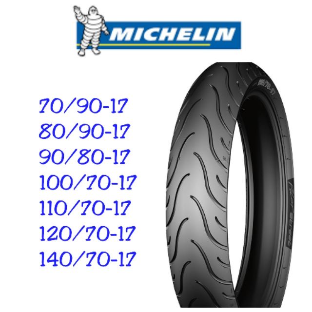 MICHELIN Pilot Street Pilot Street 2 Pilot MotoGP Tubeless Tayar 17 ...