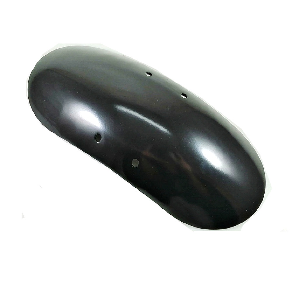 Universal Cafe Racer Motorcycle Short Front Fender Motorbike Splash ...
