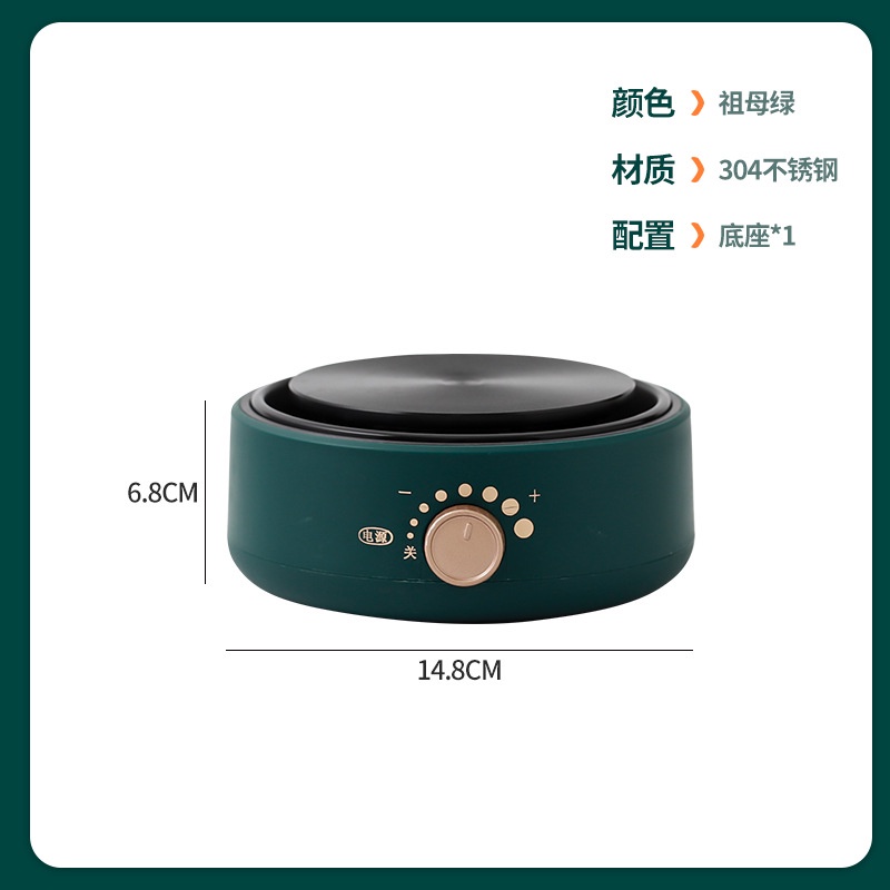 110V/220V Electric Cooking Pot Foldable Hotpot Portable Multicooker ...