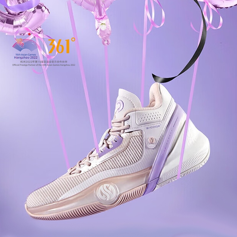 【3.8】361 Degrees AG3 MID Aaron Gordon Women'S Basketball Shoes Professional Combat Sports Shoes ...