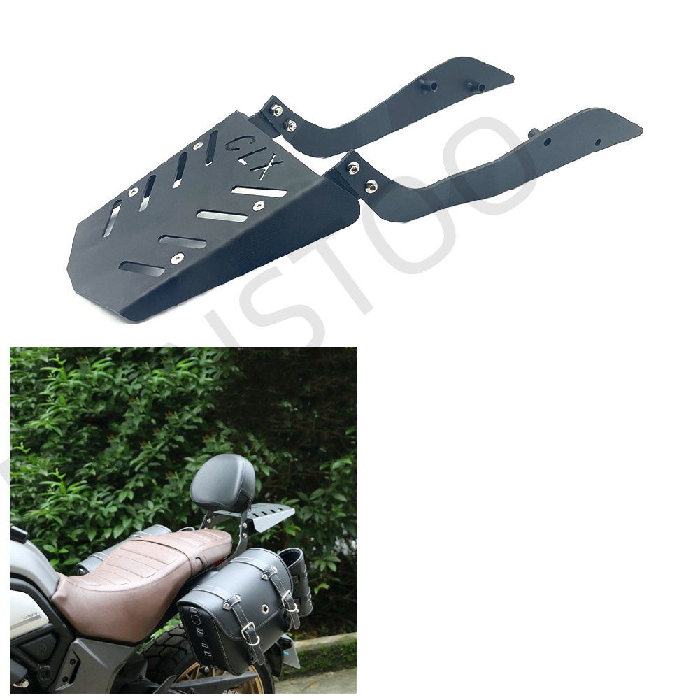 Fit CLX-700 Rear Seat Rack Bracket Luggage Carrier Cargo Passenger ...