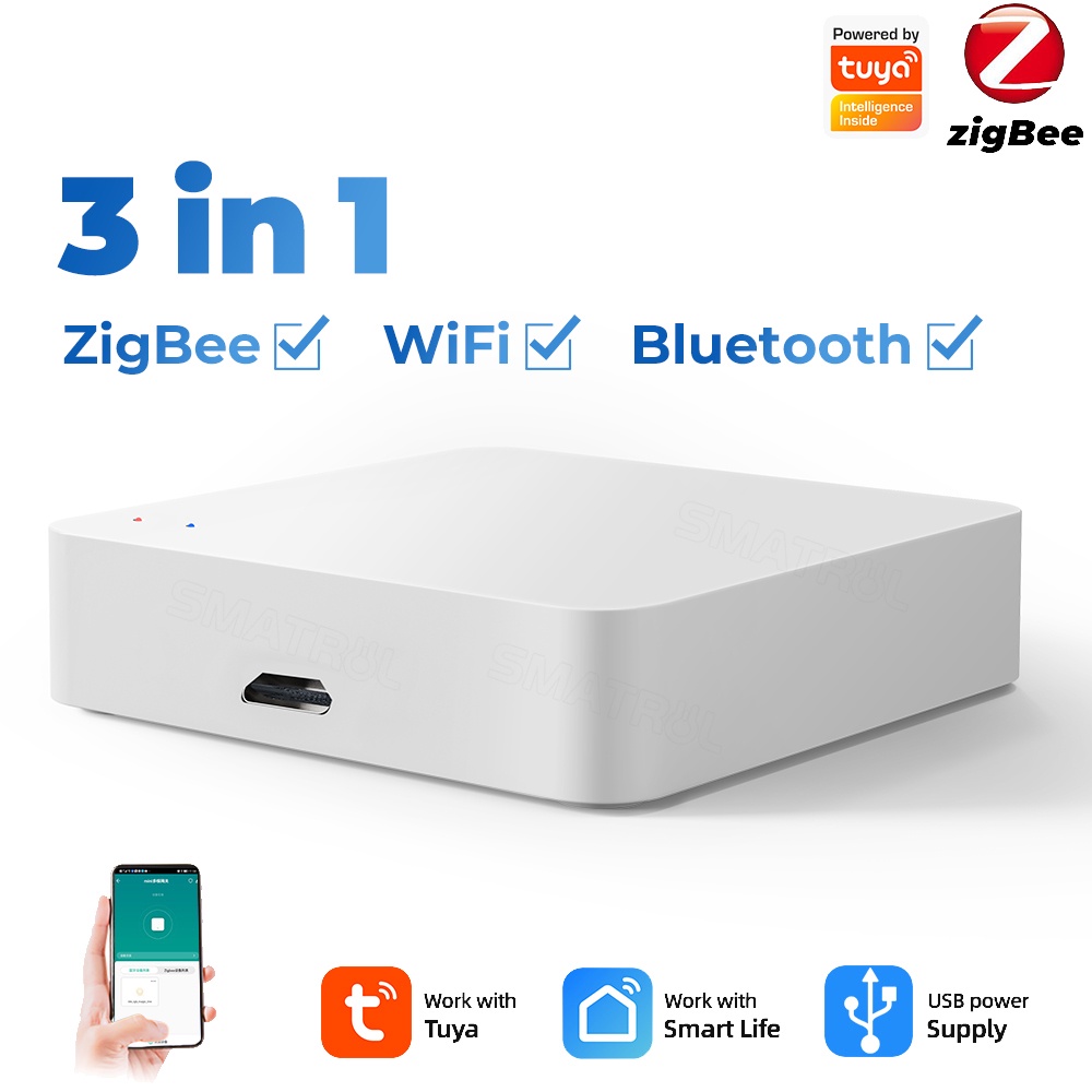 SMATRUL Tuya ZigBee Wireless Smart Home Scene Switch Light 4 Gang 12 Scene Touch Light Switch ...