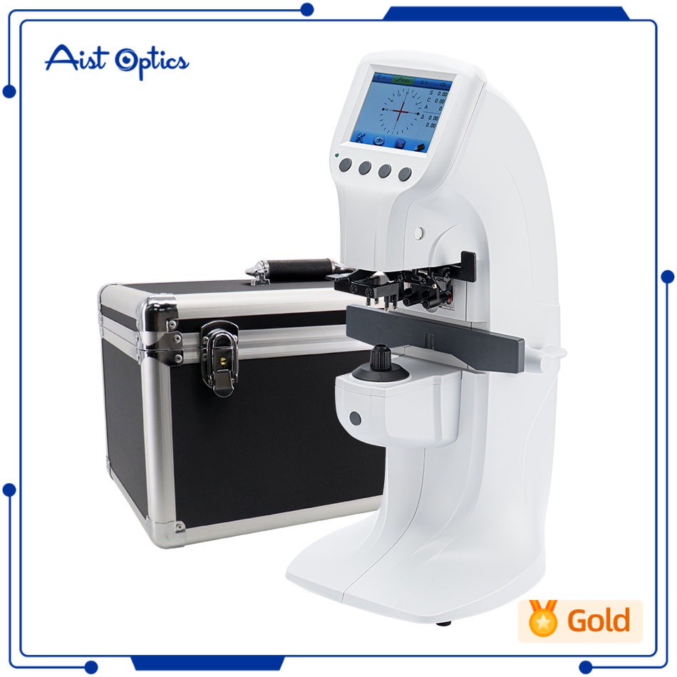 New Auto Lensmeter D-900 Focimeter 3.5" True Color Monitor | Optometric ...