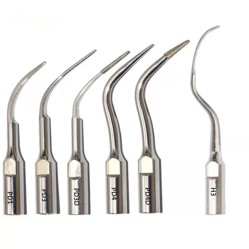 PD1 PD3 PD3D PD4 PD4D H3 Dental Ultrasonic Scaler Scaling Tip Perio For SATELEC DTE Handpiece ...