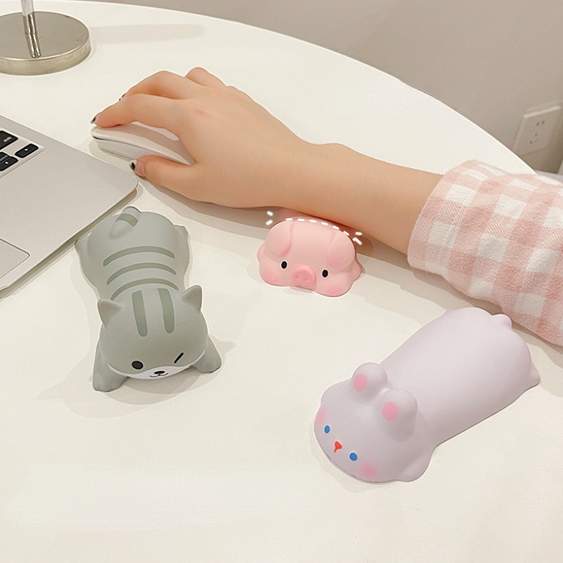 Cute Wrist Rest Support for Mouse Computer Laptop Arm Rest for Desk ...