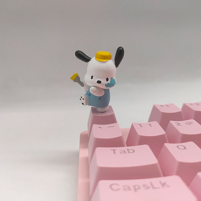 Sanrio Character Mechanical Keycap Cross-aixs Shaft For Mechanical ...
