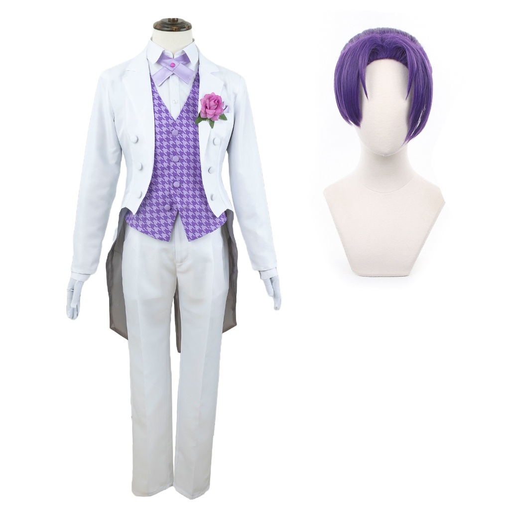 HOLOUN BLUE LOCK Cosplay REO Mikage Costume Tailcoat School Uniform ...
