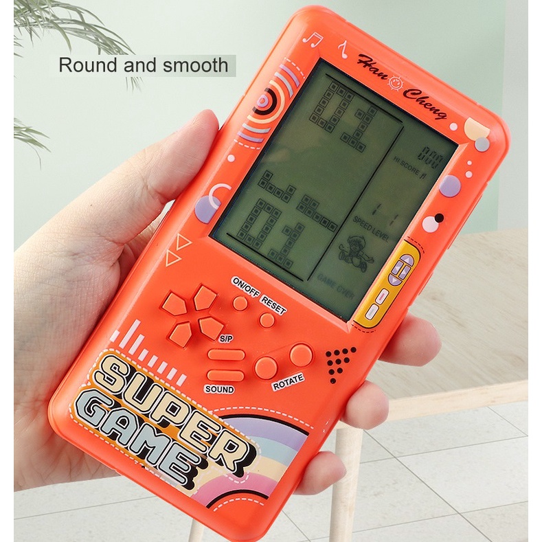 New 4.1" big LCD 23 games Classic Tetris Brick Game Hand Held Classic ...
