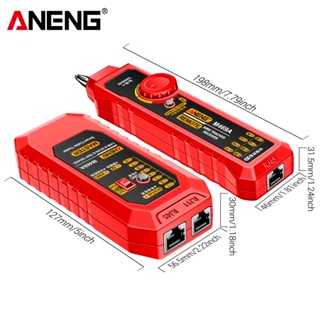 ANENG Network Cable Tracker M469A Networking Analyzer RJ45 RJ11 ...