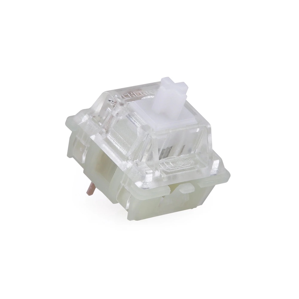 KBDFANS CHERRY MX ERGO CLEAR TACTILE SWITCHES MX2A-H1NA RGB switch (10 ...