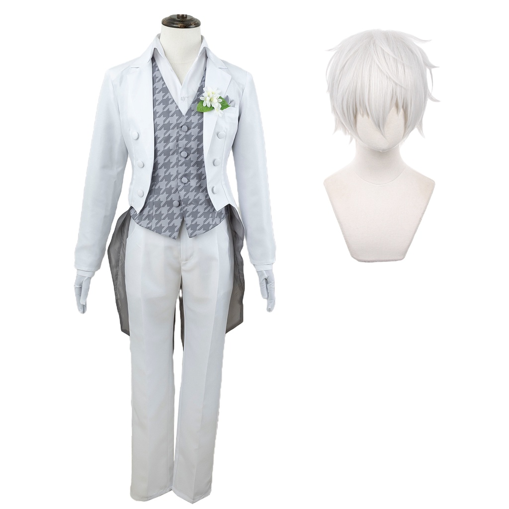 HOLOUN BLUE LOCK Cosplay NAGI Costume REO Tailcoat School Uniform Dress ...