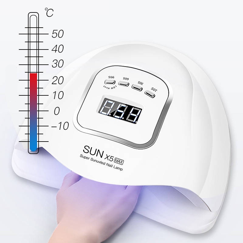 SUN X5 MAX UV Lamp LED Nail Lamp 150W Nail Dryer Sun Light For Manicure ...